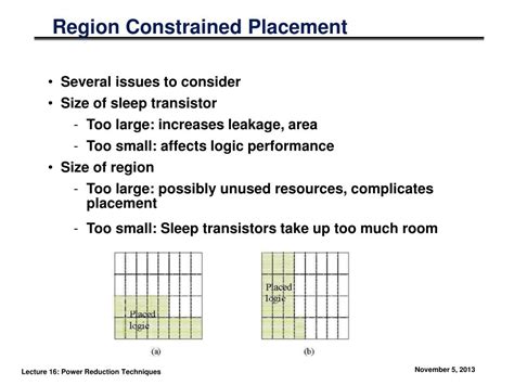 Ppt Ece 636 Reconfigurable Computing Lecture 16 Power Reductions Techniques For Fpgas