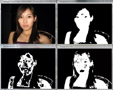 人体肤色检测：100行python实现python 人体检测 Csdn博客