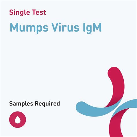 Medical Diagnosis Mumps Virus Igm