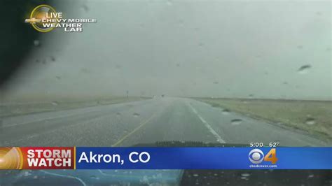 Mobile Weather Lab Follows Storm YouTube