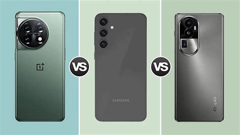 OnePlus G Vs Samsung Galaxy S FE G Vs Oppo Reno Pro Plus A Budget Flagship Battle
