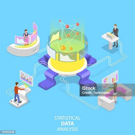 정적 데이터 분석 및 분석의 평면 아이소메트릭 벡터 개념입니다 개발에 대한 스톡 벡터 아트 및 기타 이미지 개발 검사 보기 검색 Istock