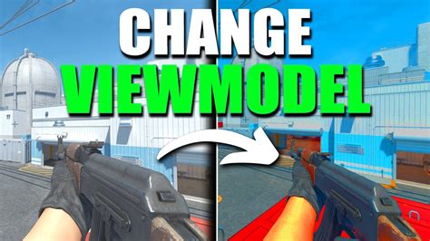 How To Change Your Viewmodel And FOV In CS Easy Best Settings YouTube