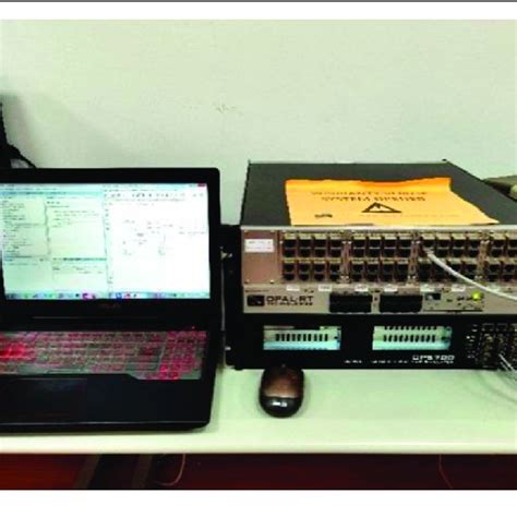 Diagram Of The Real Time Simulation Platform Download Scientific Diagram