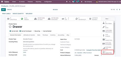 How To Add Documents For Products Using Odoo Documents Module