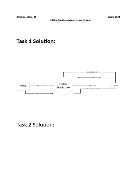 cs403 assignment 1 solution pdf