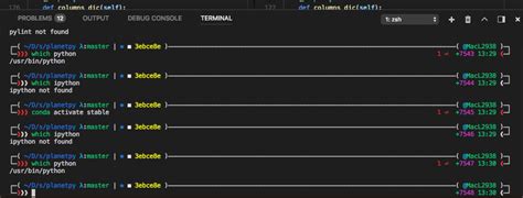 Pylint Not Found Even So Its In Path From Where Vscode Was Launched · Issue 709 · Microsoft