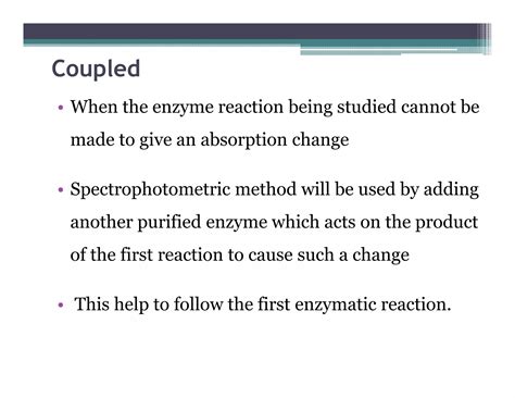 Enzyme Assay Methods Pdf Chemistry Science