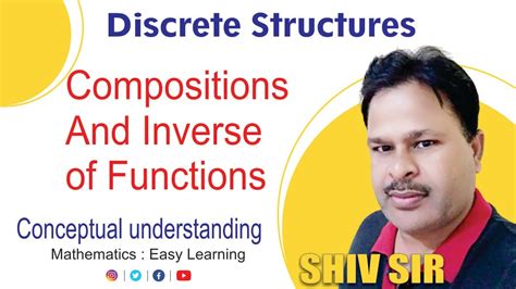 composition of functions inverse of function invertiable function