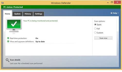 Windows 8 Built In Security Features