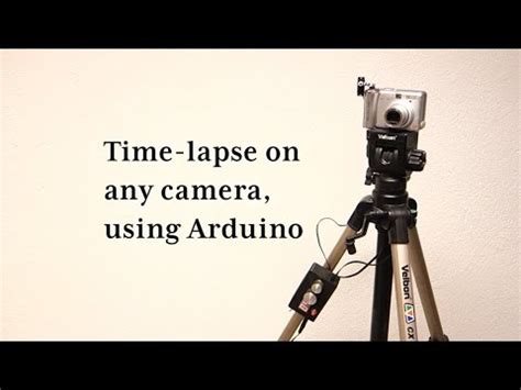 Use An Arduino To Make A Time Lapse With Any Digital Camera Adafruit Industries Makers