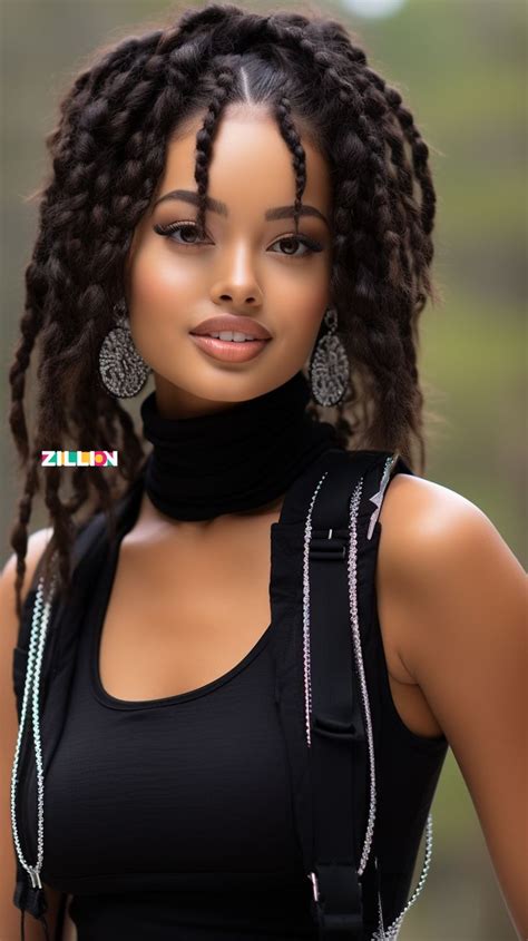 Makeup And Hairstyle Makeup Hairstyle Hair Makeup Beautiful Black Women