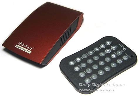 Внешний TV тюнер Leadtek WinFast PalmTop TV