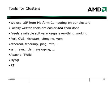 Recursive Grid Computing Amd On Amd Ppt