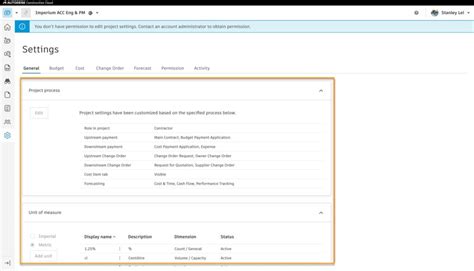 BIM 360 Cost Management May 2023 BIM 360 Release Notes