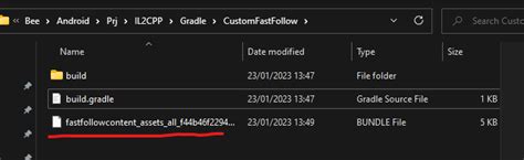 pad unity 2021 3 not created src main assets automatically for custom asset bundle unity