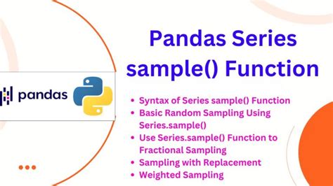 Pandas Series Sample Function Spark By Examples