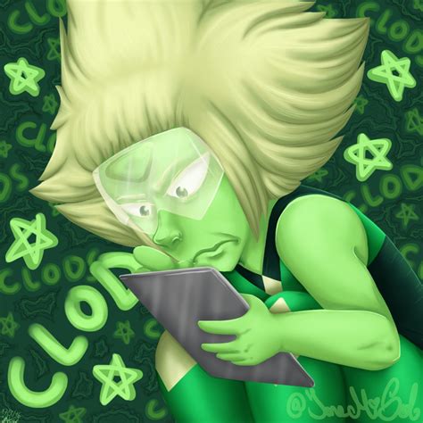 Автор Peridot SU Персонажи SU art Steven Universe IneMiSol фэндомы картинки