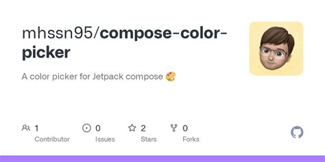 a modern color picker for jetpack compose with multiple types of