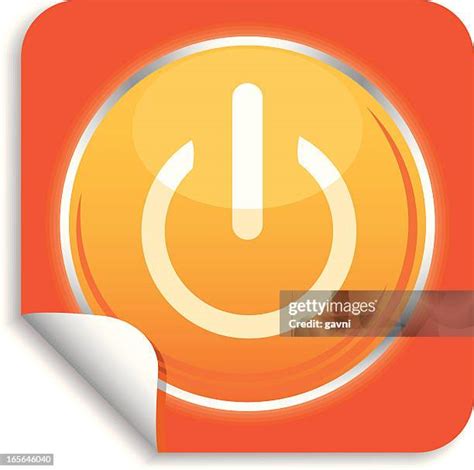 Button Sticker High Res Vector Graphic Getty Images