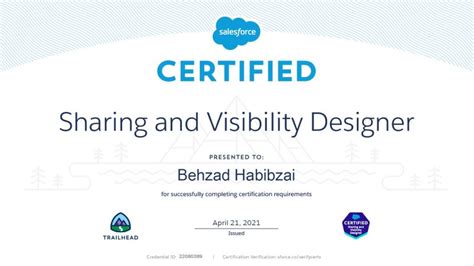 Behzad Habibzai On Linkedin Salesforce Salesforcearchitect