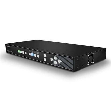 Port HDMI K Quad View KVM Switch Pro From LINDY UK