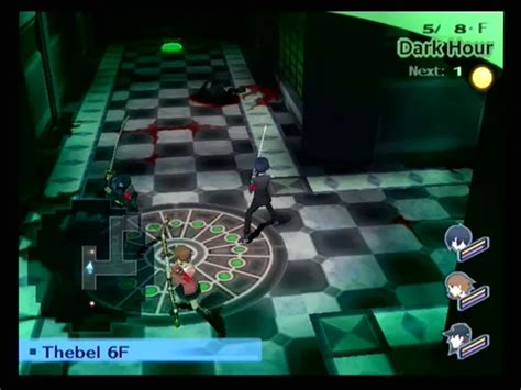 Shin Megami Tensei Persona 3 2006 Mobygames