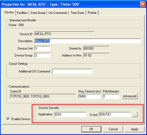 DDS Component Level Security