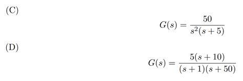 solved draw the approximated bode plot for the following