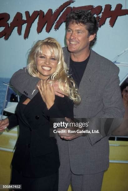 282 Pamela Anderson David Hasselhoff Photos And High Res Pictures Getty