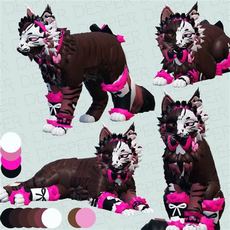 Pink Emo Cat Morph In Warrior Cats Ultimate Edition