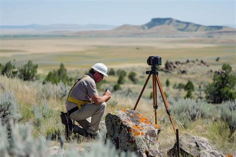 Conducting Field Measurements For Altansps Surveys Generative Ai Premium Ai Generated Image