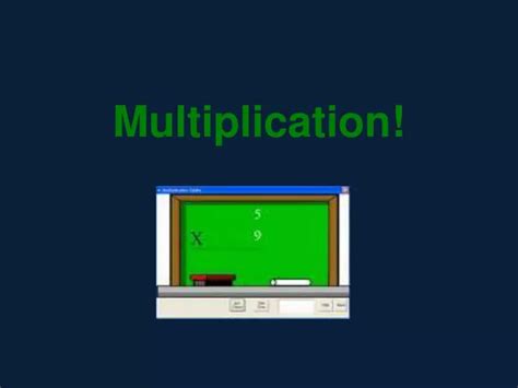 PPT Multiplication PowerPoint Presentation Free Download ID 4577257