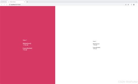 Flutter屏幕适配flutter 屏幕适配 Csdn博客