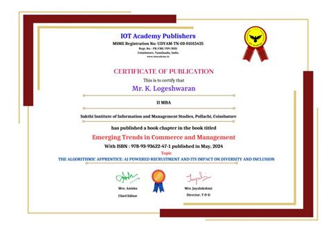 Logeshwaran K On Linkedin Excited To Share That My Insights On Ai Powered Recruitment And Its