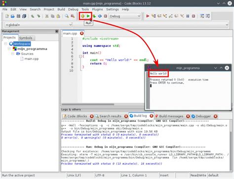 Code Blocks Ontwikkelomgeving Voor C En C Linux Magazine
