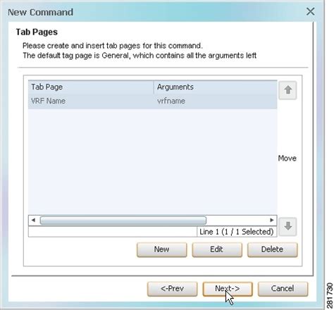 Cisco Prime Network Customization Guide Creating Commands And