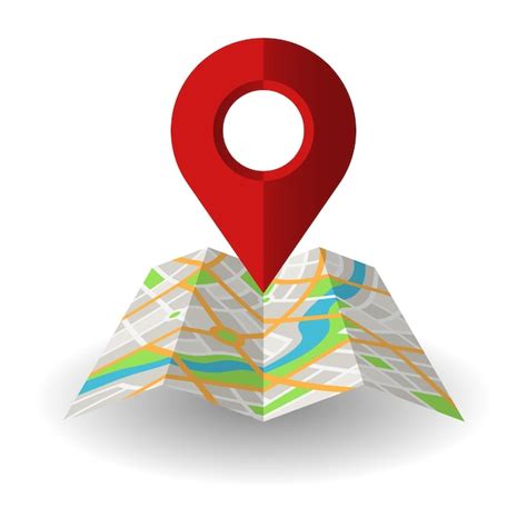 premium vector maps with location pointer vector