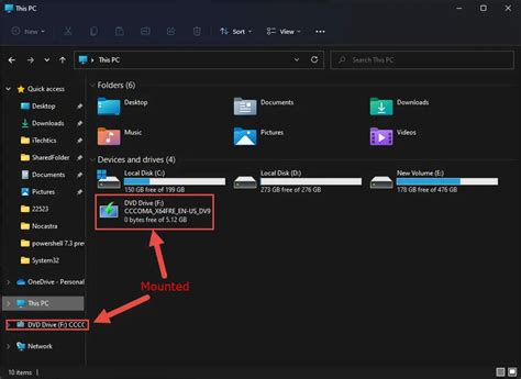 How To Mount Iso Images In Windows 1110