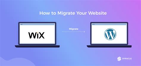 How To Migrate Your Website From Wix To Wordpress