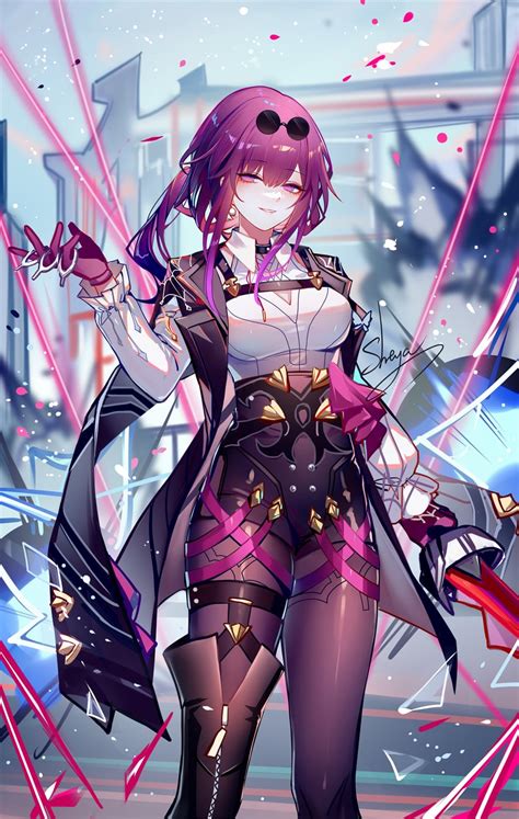 Kafka Honkai And More Drawn By Sheya Danbooru