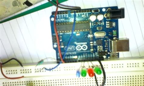 Fancy Blinking Leds Using Arduino 5 Steps Instructables