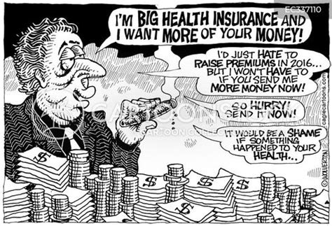 Health Insurance Company Cartoons And Comics Funny Pictures From