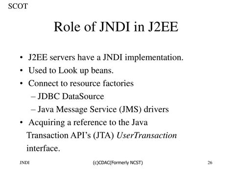 Ppt Java Naming And Directory Interface Jndi Powerpoint