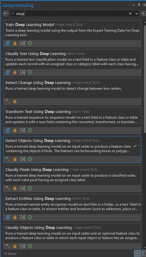 Does The Object Detection Tool In Arcgis Pro Work Esri Community