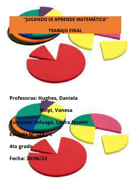 Jugando Se Aprende Matemática Tf Pdf Números Enseñando