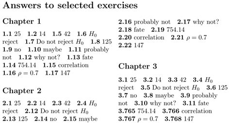 Enumerate Enumerating In Same Line With Chapter Numbers Tex Latex