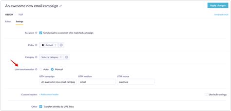 Utm Parameters