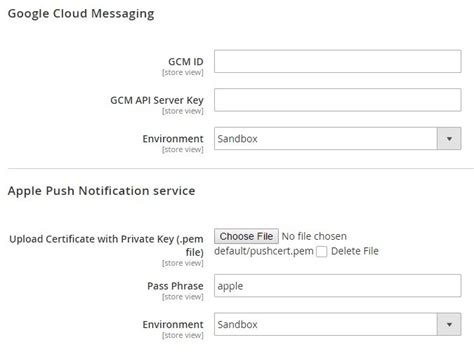 Magento 2 Push Notifications Extensions And Solutions Firebear