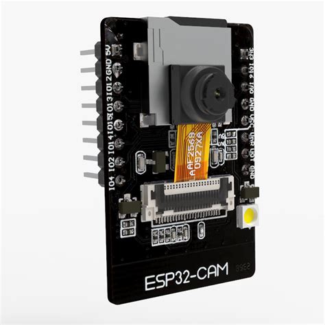3d Esp 32 Cam Model Turbosquid 2085799